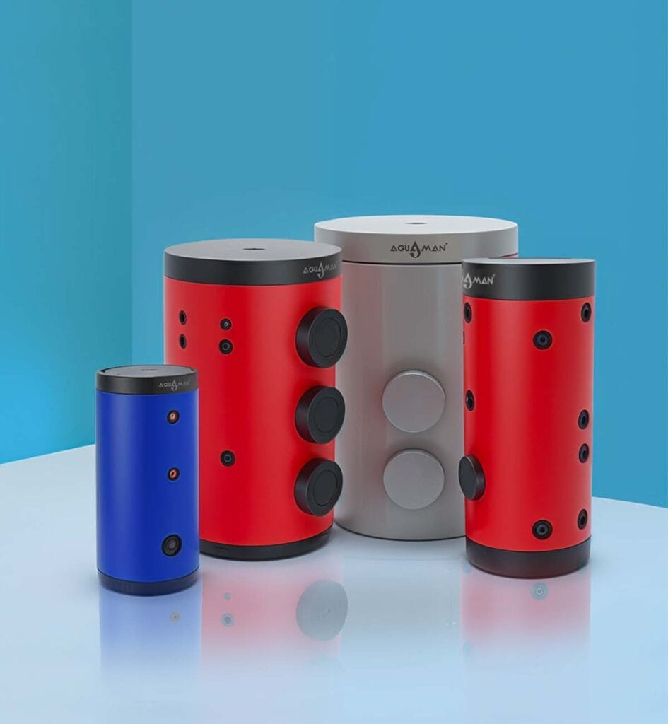 Trusted Calorifier Suppliers & Buffer Tanks in UAE | Aguaman